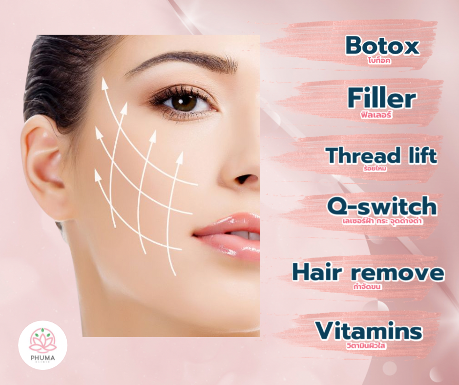 Phuma clinic ดูดไขมัน เติมไขมันหน้า ปรับรูปหน้า แผลเล็ก เจ็บน้อย (หมอ ...