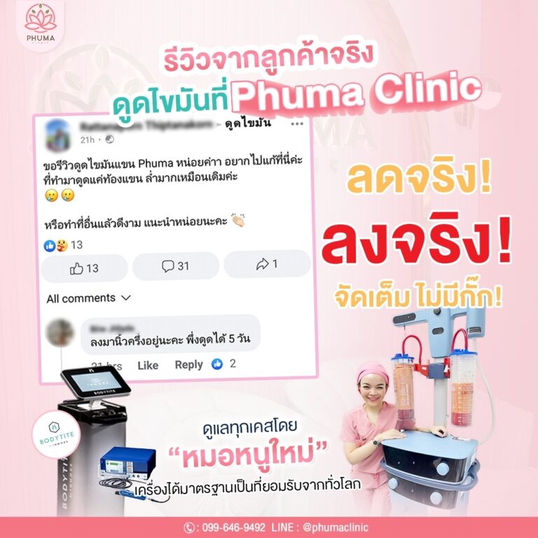 บทความ - Phuma clinic พญ.ชลดา วิรัตกพันธ์ (หมอหนูใหม่)